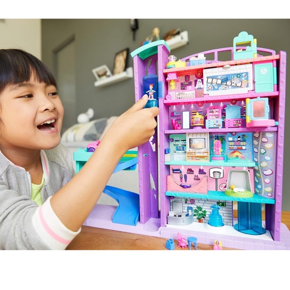 Toys | Polly Pocket Mega Mall 6 Floors Gfp89 | Poshmark
